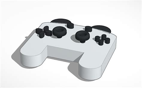 3d Design Controller Tinkercad