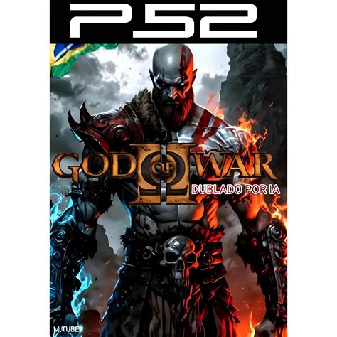 God Of War 2 Dublado And Legendado Por Ia Pt Br Ps2 Shopee Brasil