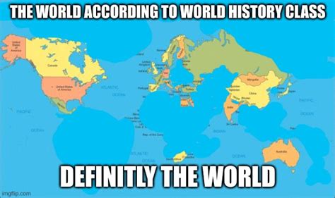 World Map Imgflip