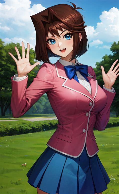 Lora Anzu Mazaki Yu Gi Oh Ai Art Lora Model Pixai