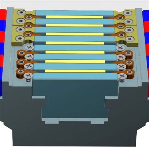 Preliminary Design Of A Magnet Structure With Additional Force Download Scientific Diagram