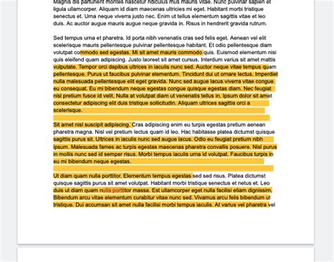 Highlighting Goes Over The Text Line For Specific File When Use