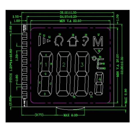 Tn Stn Htn FSTN Va LCD Screen Monochrome Segment LCD Monitor LCD Panel And LCD Module Price