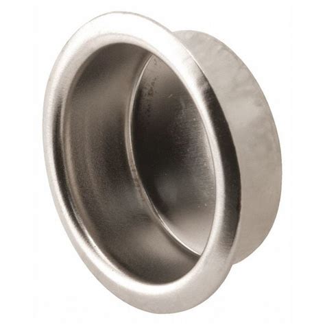 Primeline Tools Bypass Door Finger Pull 5 In X 34 In Stamped Steel