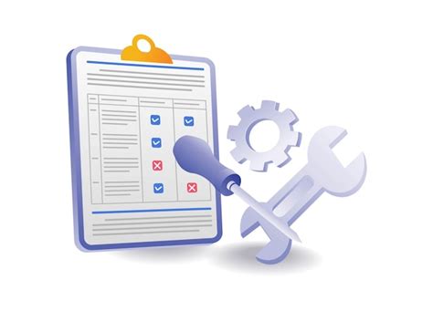 Premium Vector Analysis Data On Maintenance And Installation Results