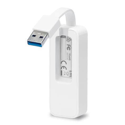 Adaptador De Rede Ethernet Gigabit Usb 3 0 Ue300