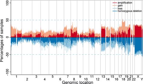 Frequency Plot Of Cnv Among 32 Taiwanese Crc Patients Cnv Copy Number