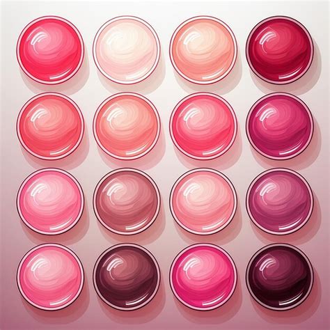 Gradient Colours Swatches Premium Ai Generated Image