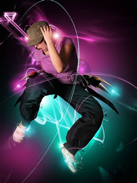 Neon Dance Wallpapers Top Free Neon Dance Backgrounds Wallpaperaccess