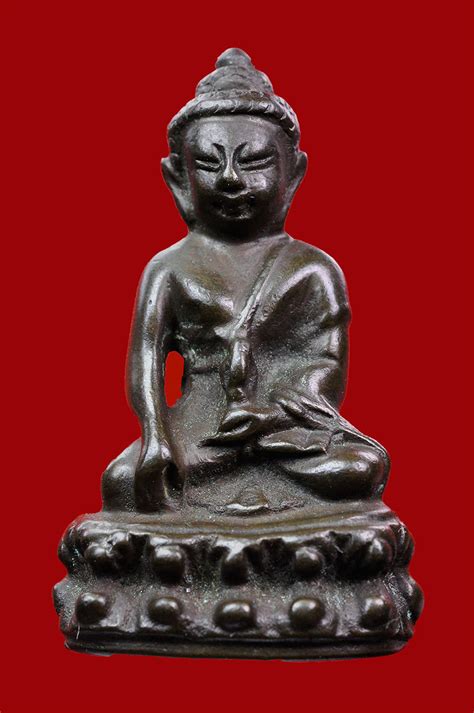 พระกริ่งใหญ่ก้นถ้วย เจ้าคุณศรี สนธิ์ วัดสุทัศน์เทพวราราม ปีพ ศ ๒๔๙๑