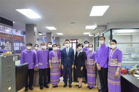 ปธ ศาลฎีกา ลงพื้นที่ตรวจเยี่ยมศาลในพื้นที่ศาลยุติธรรม ภาค 5