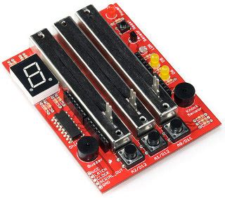 Arduino Shield List Sparkfun Danger Shield