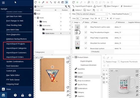 Prestashop Import Of Products File Formats And Samples