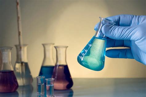 Premium Photo Front View Of Flask Science Concept