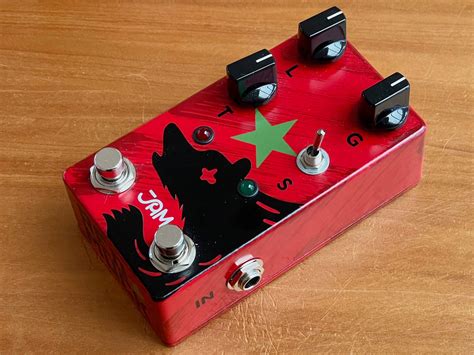 Jam Pedals Red Muck Tone Lounge