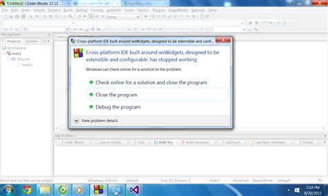 Lỗi Khi Build And Run Codeblocks Programming Dạy Nhau Học