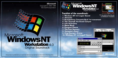 Windows Nt 4 0 Soundtrack Case By Nathandasilva On Deviantart