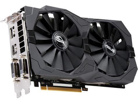 Asus Rog Radeon Rx 470 Oc Edition Amd Gaming Graphics Card Strix Rx470 O4g Gaming Newegg Ca