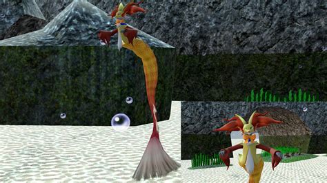 Mermay 2022 Mermaid Serenas Delphox By Vtf14 On Deviantart