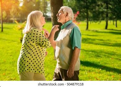Couple Pointing Each Other Man Woman Stock Photo 504879118 Shutterstock