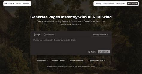 Desenvolvedor Frontend Criando Experiências Digitais Creative Tim