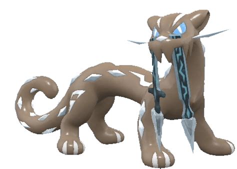 Chien Pao Shiny By Senso88 On Deviantart