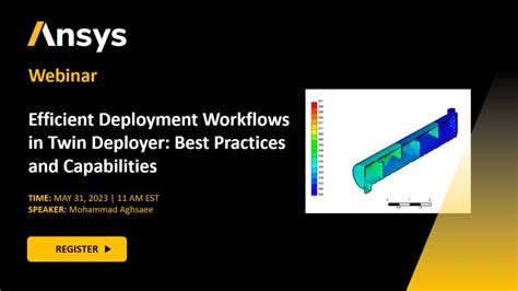 Efficient Deployment Workflows In Twin Deployer Best Practices And