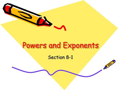 PPT Powers And Exponents PowerPoint Presentation Free Download ID