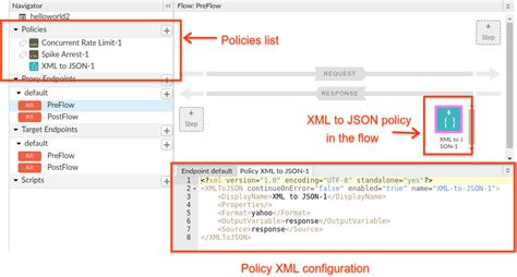 Step Add A Policy Apigee Edge Apigee Docs
