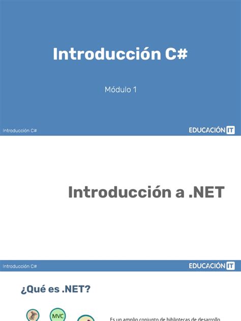 Programacion Introduccion Descargar Gratis Pdf Net Framework Lenguaje De Programación
