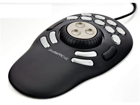 Contour Design Multimedia Controller Shuttle Pro V2 100060 Ergo Product