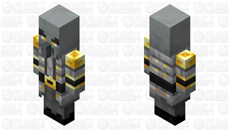 Vindicator Leader Minecraft Mob Skin