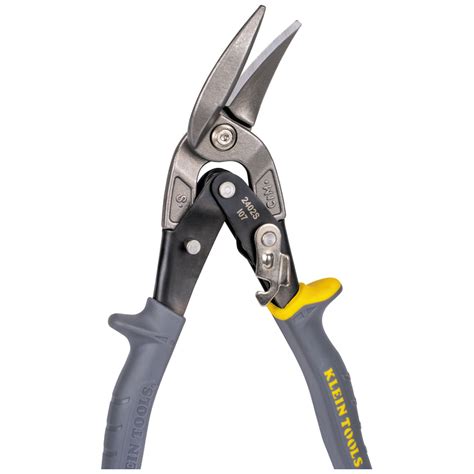 Offset Straight Cutting Aviation Snips 2402s Klein Tools