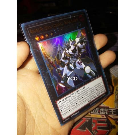 Thẻ Bài Yugioh Chính Hãng Number 86 Heroic Champion Rhongomyniad