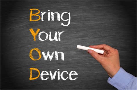 The Byod Market The Benefits Of “bring Your Own Device”