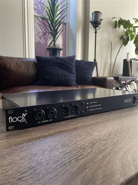 Flock Audio Patch 64 2020 Black Reverb