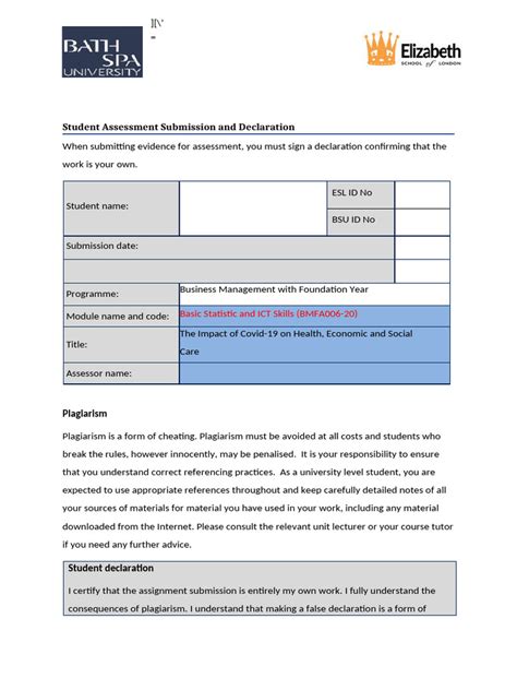 Ict Tak 1 Sample Pdf Epidemics Medicine