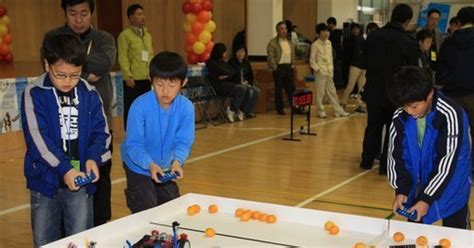 감귤 나르기 로봇 경진대회