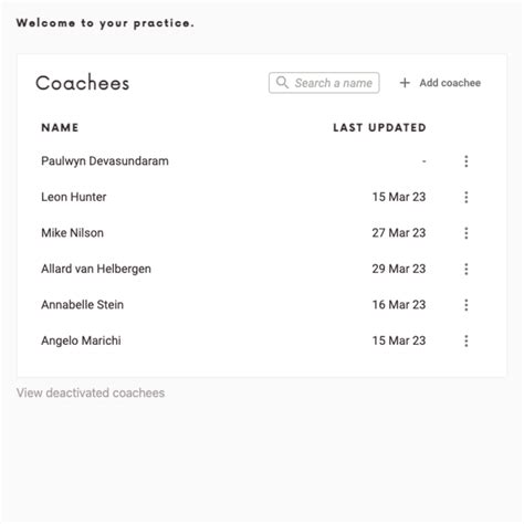 Getting Started As A Coach Medoo Support Center Medoo Smart
