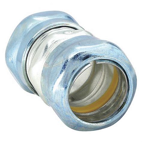 Compression Type Emt Raintight Coupling 12 To 4 Sizes Available