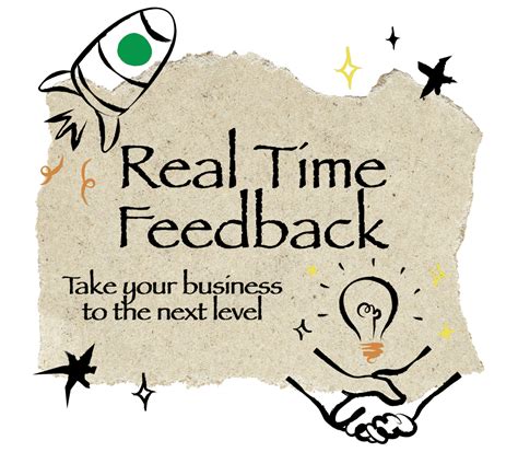 Take Your Business To The Next Level With Real Time Feedback