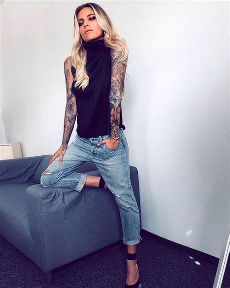 Fashion Looks Der Style Von Sophia Thomalla Gala De