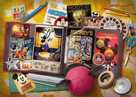 Mickey Moments By Disney 1000 Piece Jigsaw Puzzle Ravensburger