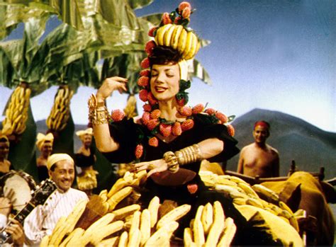 Chiquita Banana Woman
