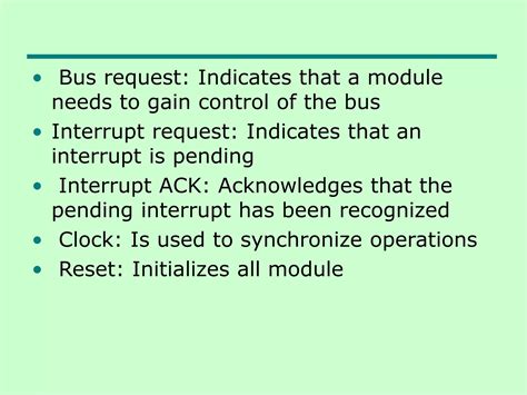 03 Top Level View Of Computer Function And Interconnection Ppt