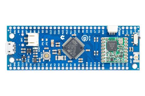 Stm32l Mikrocontroller Mit Lora Transceiver Und Ipx Anschluss