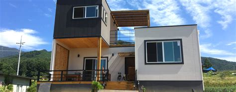 실속 있는 내 집 마련 대책 2018년 주목받은 컨테이너 조립식 주택 호미파이 And Homify