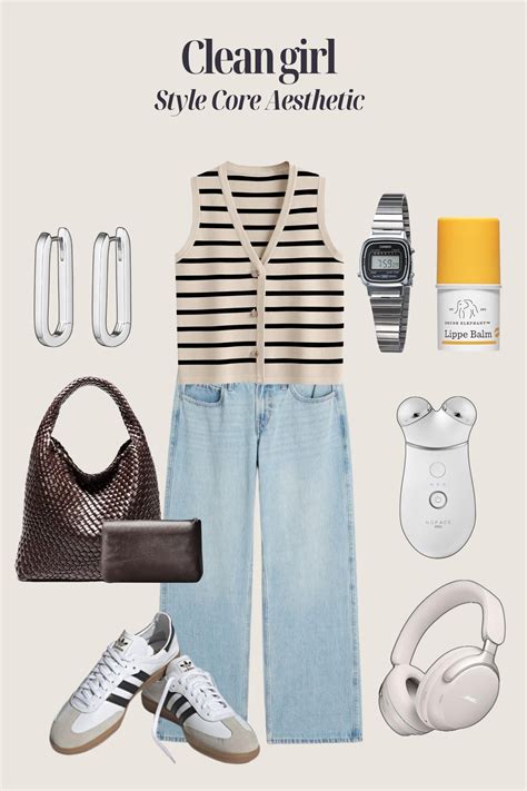 The Ultimate Guide To Clean Girl Style How To Master The Minimalist Fashion Trend Taking Over