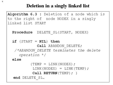 Linked Lists Chapter Outline Introduction