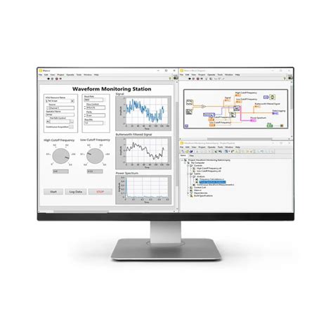 除了labview你还知道哪些工业控制领域的软件？ 哔哩哔哩